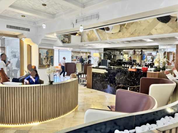 Review: Espace Privilege Lounge Tunis Carthage Airport - InsideFlyer