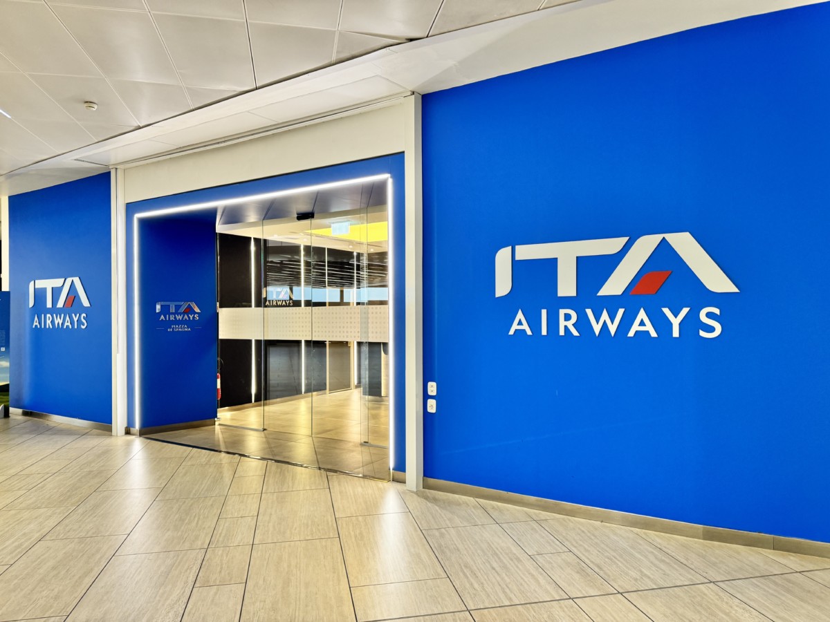 Review: ITA Airways Piazza di Spagna Lounge Rome Fiumicino - InsideFlyer