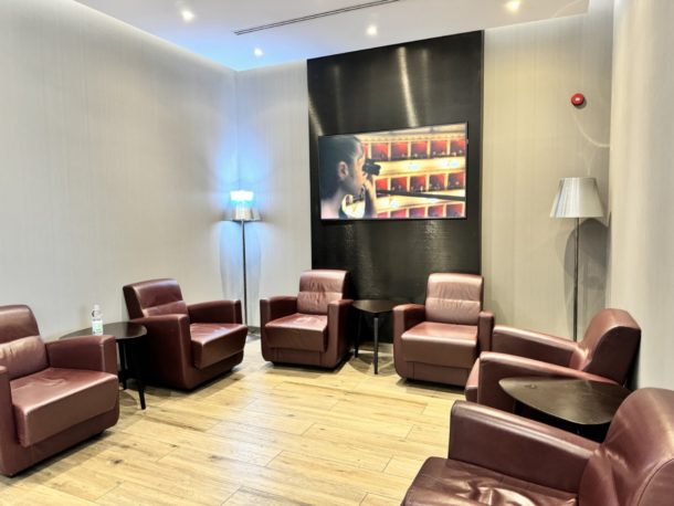 Review: ITA Airways Piazza di Spagna Lounge Rome Fiumicino - InsideFlyer