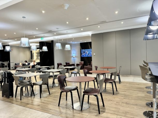 Review: ITA Airways Piazza di Spagna Lounge Rome Fiumicino - InsideFlyer