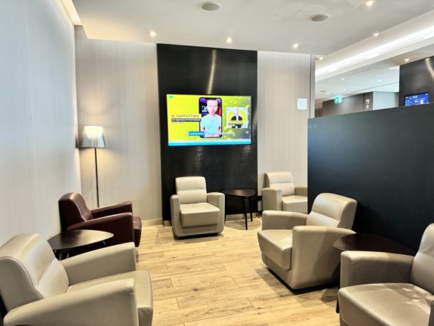 Review: ITA Airways Piazza di Spagna Lounge Rome Fiumicino - InsideFlyer