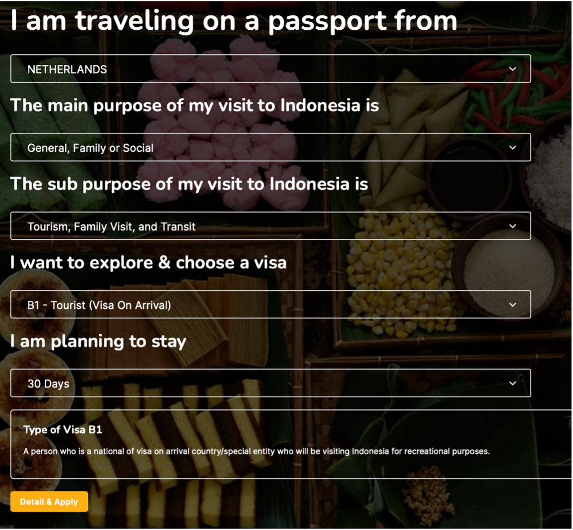 Handleiding: Zo vraag je thuis een Visa On Arrival Indonesië aan ...