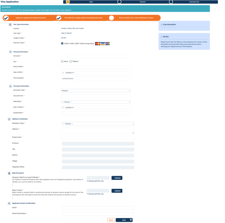 Handleiding: Zo vraag je thuis een Visa On Arrival Indonesië aan - InsideFlyer