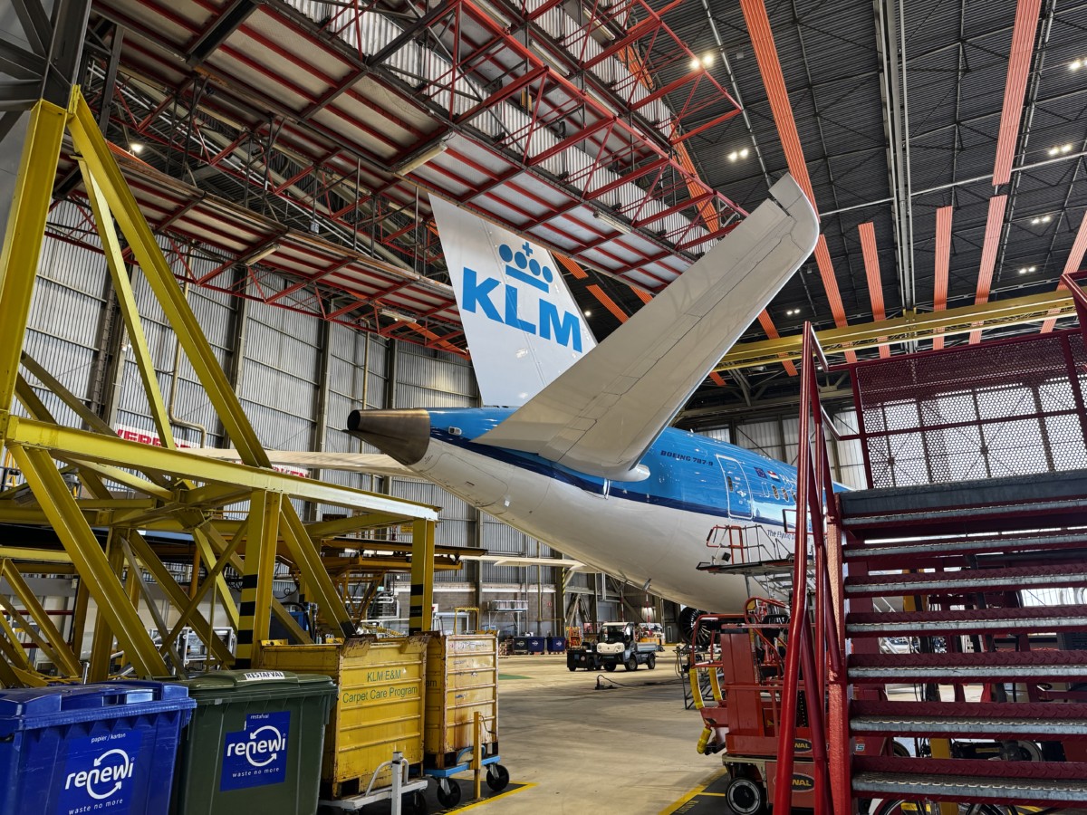 Eerste Airbus A321neo van KLM feestelijk onthaald op Schiphol - InsideFlyer