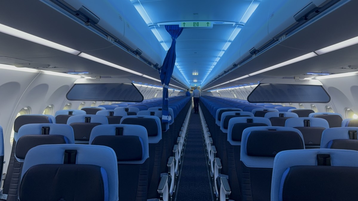 InsideLook: Eerste Airbus A321neo van KLM | PH-AXA - InsideFlyer