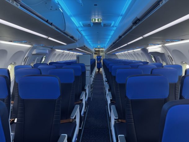 InsideLook: Eerste Airbus A321neo van KLM | PH-AXA - InsideFlyer