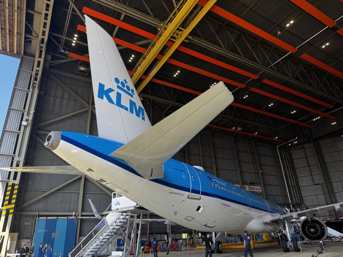 InsideLook: Eerste Airbus A321neo van KLM | PH-AXA - InsideFlyer