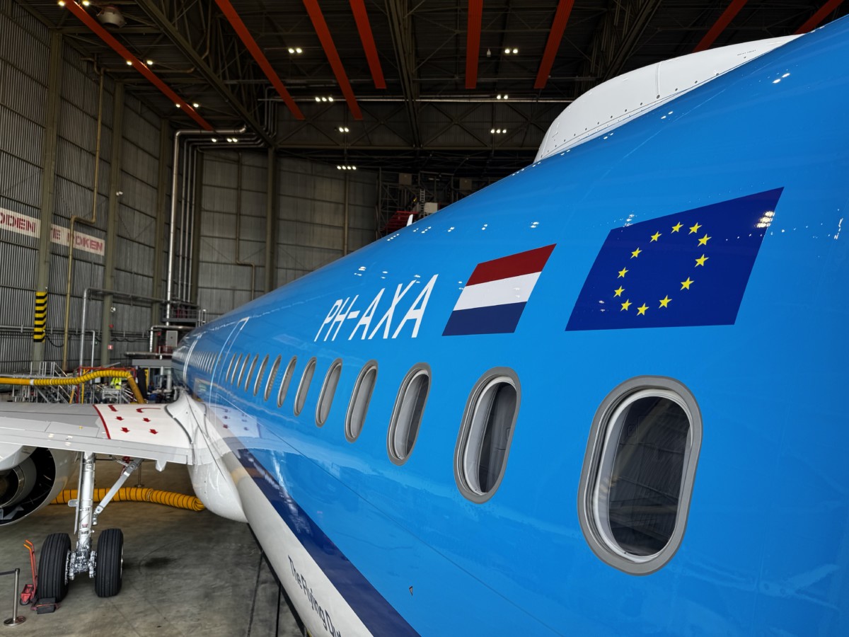 InsideLook: Eerste Airbus A321neo van KLM | PH-AXA - InsideFlyer