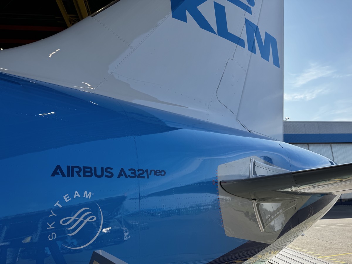 InsideLook: Eerste Airbus A321neo van KLM | PH-AXA - InsideFlyer