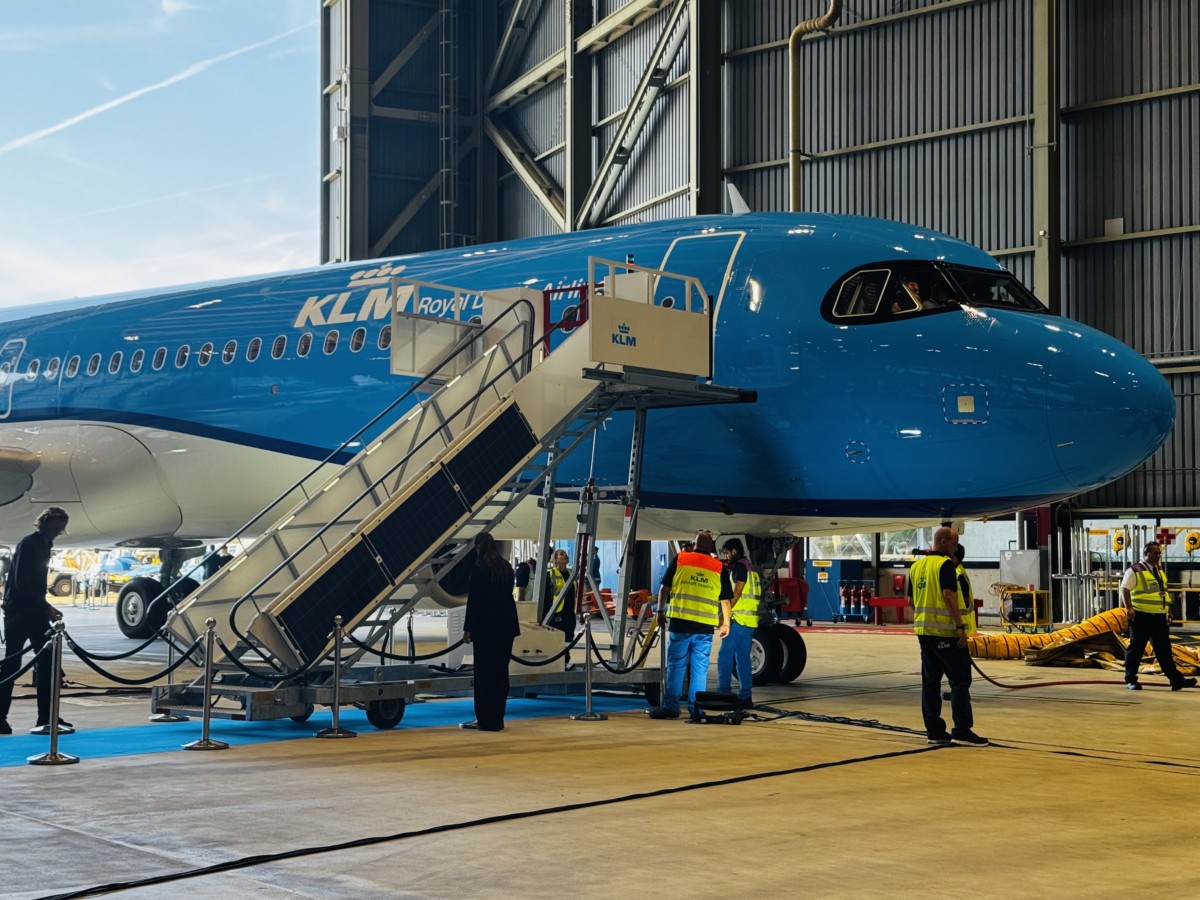 InsideLook: Eerste Airbus A321neo van KLM | PH-AXA - InsideFlyer