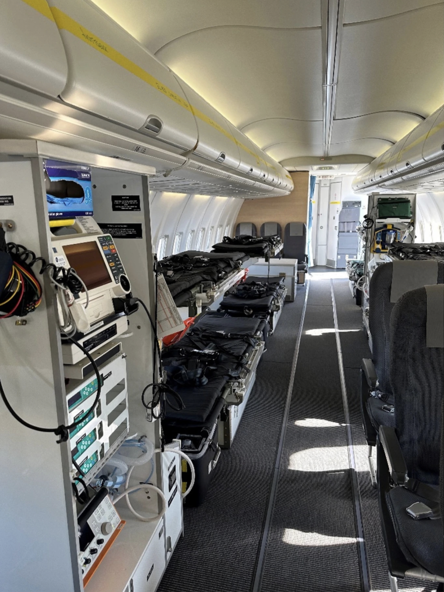 SAS Boeing 737-700 Medevac 2 - InsideFlyer