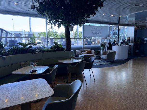 Schiphol krijgt vierde Privium lounge - InsideFlyer