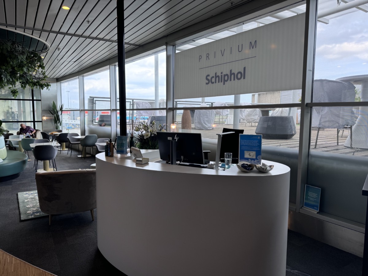 Schiphol overweegt opening nieuwe Privium Lounge - InsideFlyer