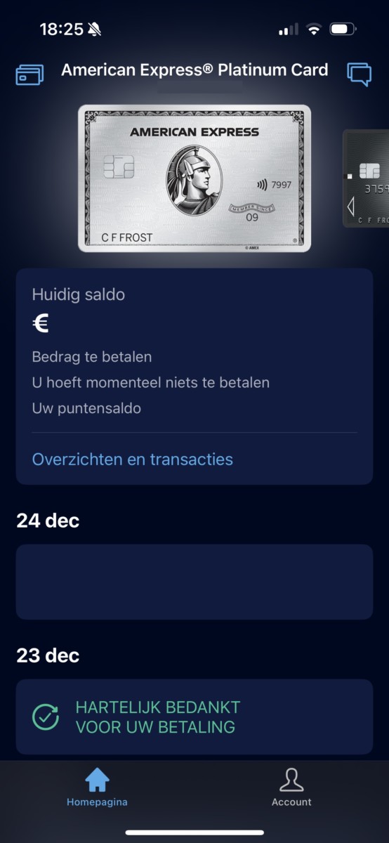 Zo werkt de Ask Amex Chat in de American Express app - InsideFlyer