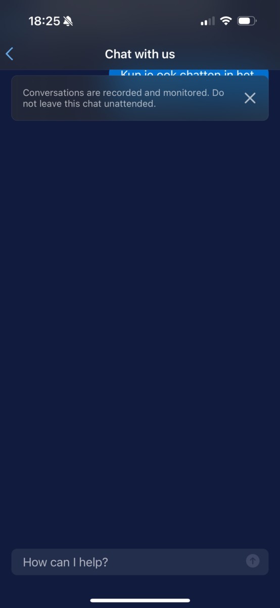 Ask Amex chatfunctie 3 - InsideFlyer