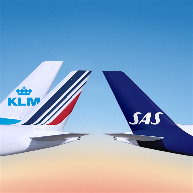 SAS KLM & Air France codeshare - InsideFlyer