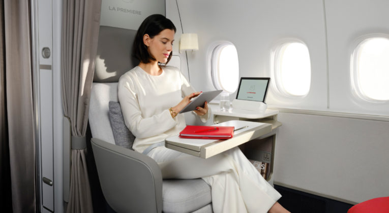 Air France zet nieuwe First Class op steeds meer routes in - InsideFlyer