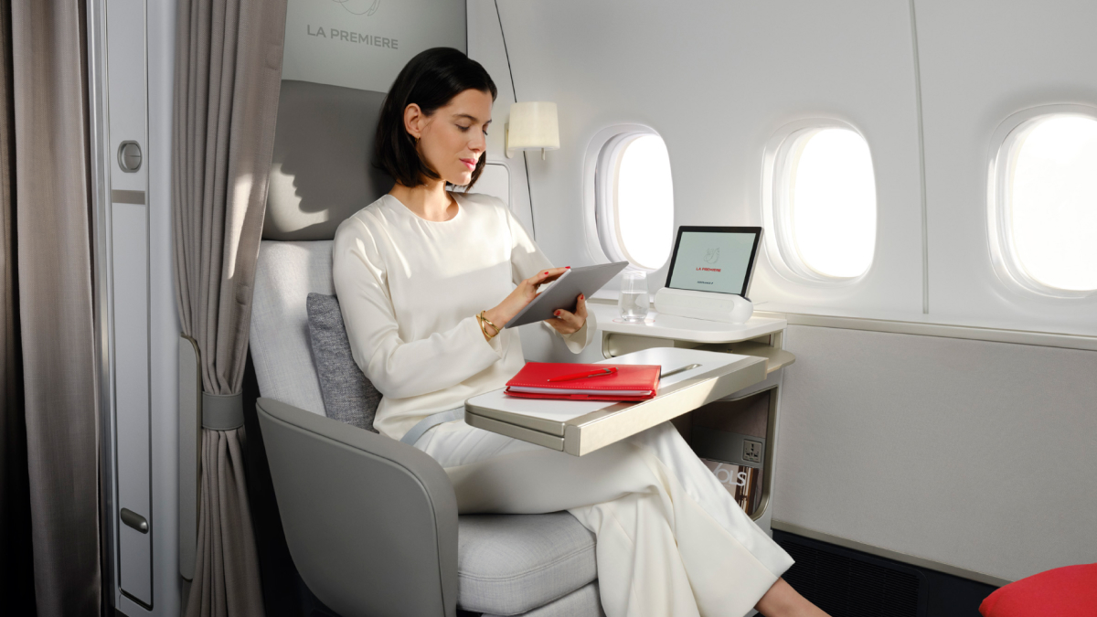 Air France zet nieuwe First Class op steeds meer routes in - InsideFlyer