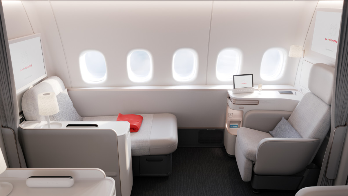 Air France New Nieuw La Première First Class 3 - InsideFlyer