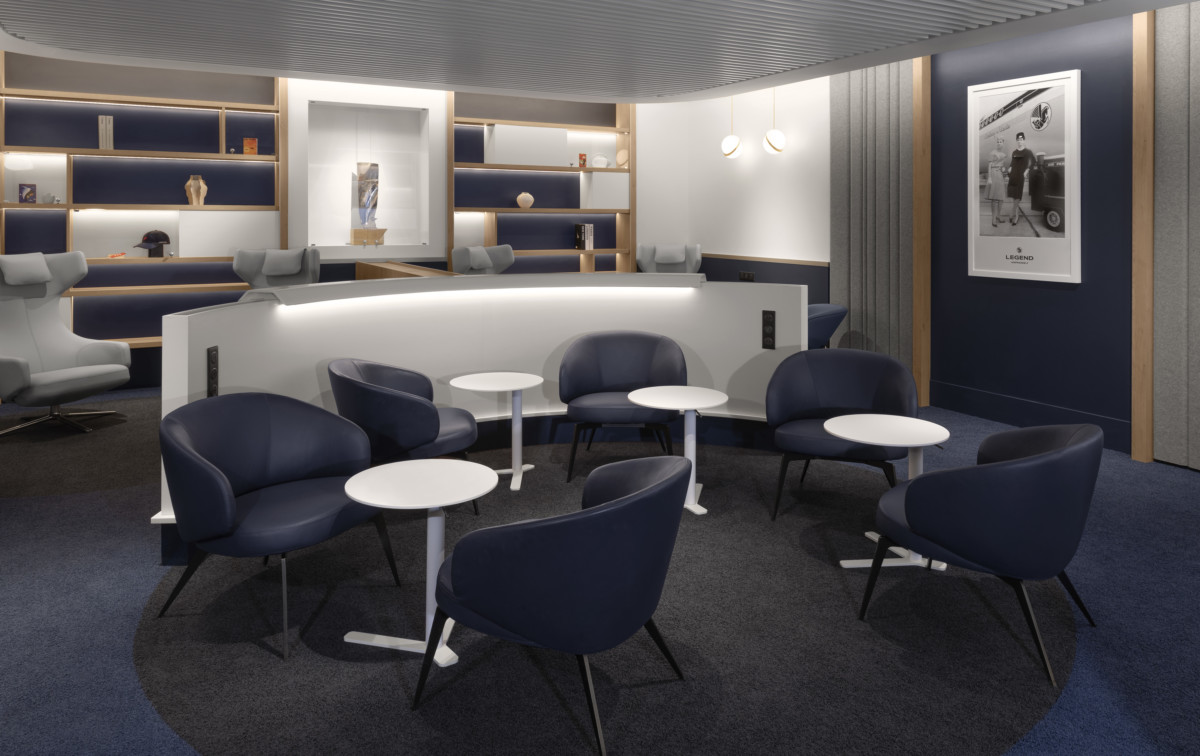 Lounge CDG T2E Hall K (14) ©Air France - InsideFlyer