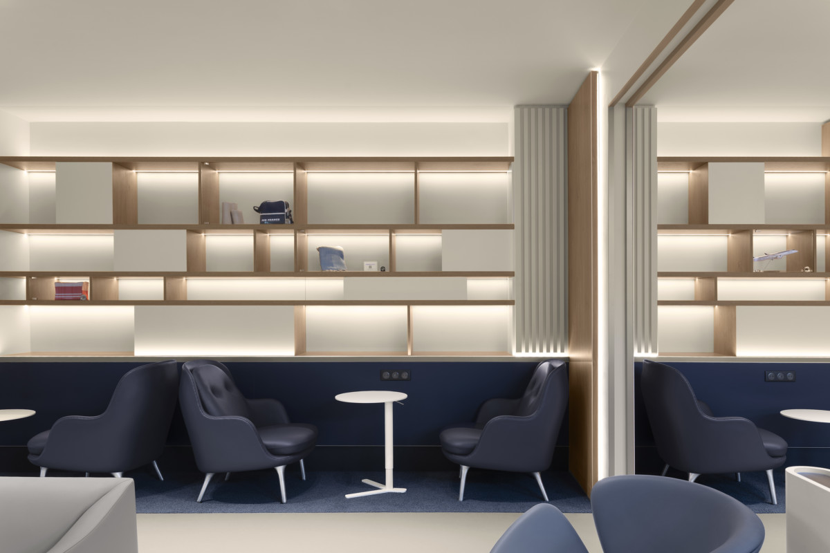 Lounge CDG T2E Hall K (3) ©Air France - InsideFlyer