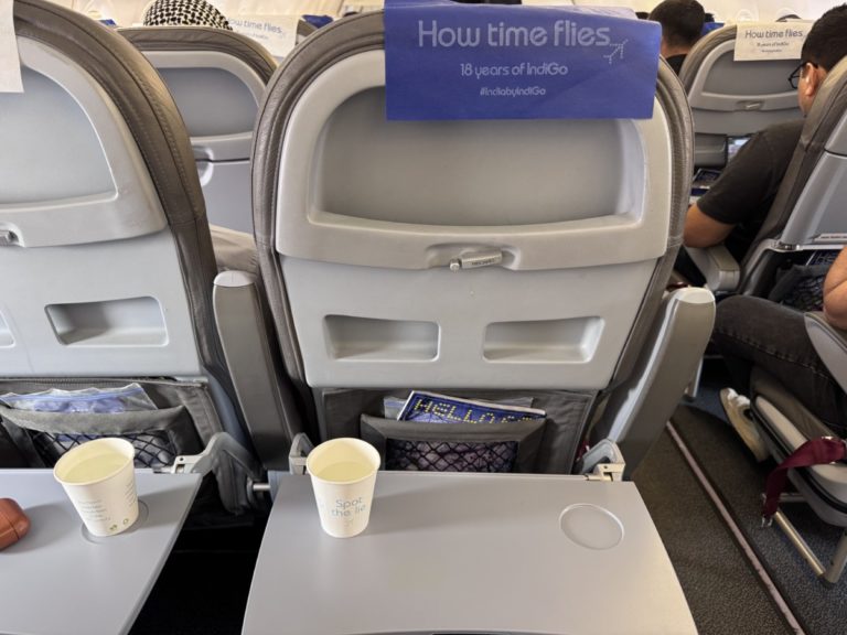Review: Indigo Economy Class | Kolkata-Bangalore | Airbus A320 ...