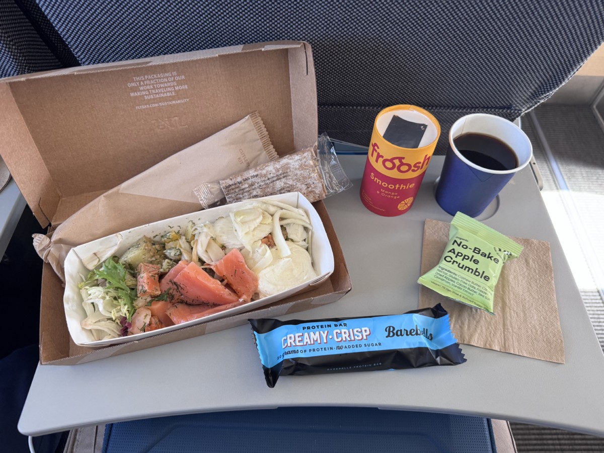 Review: SAS Plus Business Class | Brussel-Kopenhagen | Embraer E195LR ...