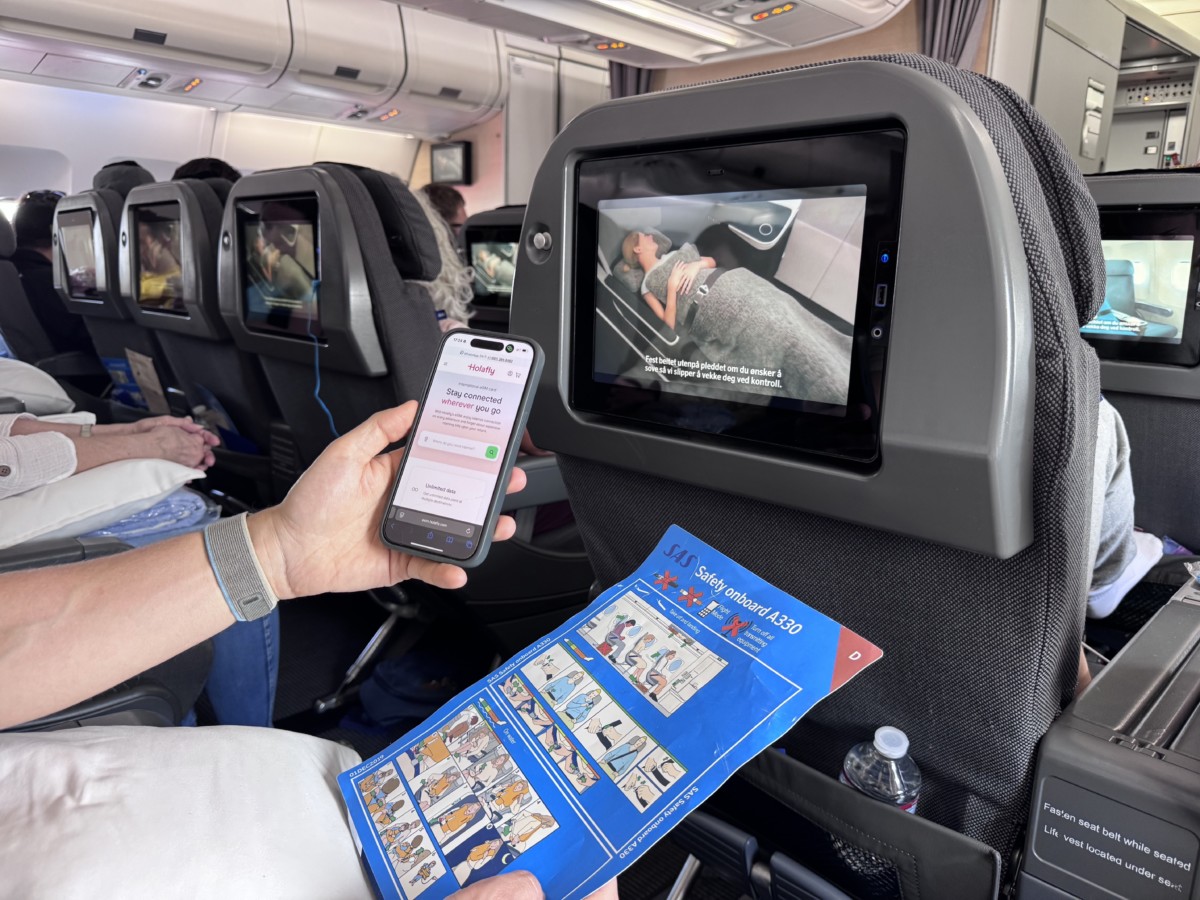 Review: Holafly App - E-sim met onbeperkte data voor op reis - InsideFlyer