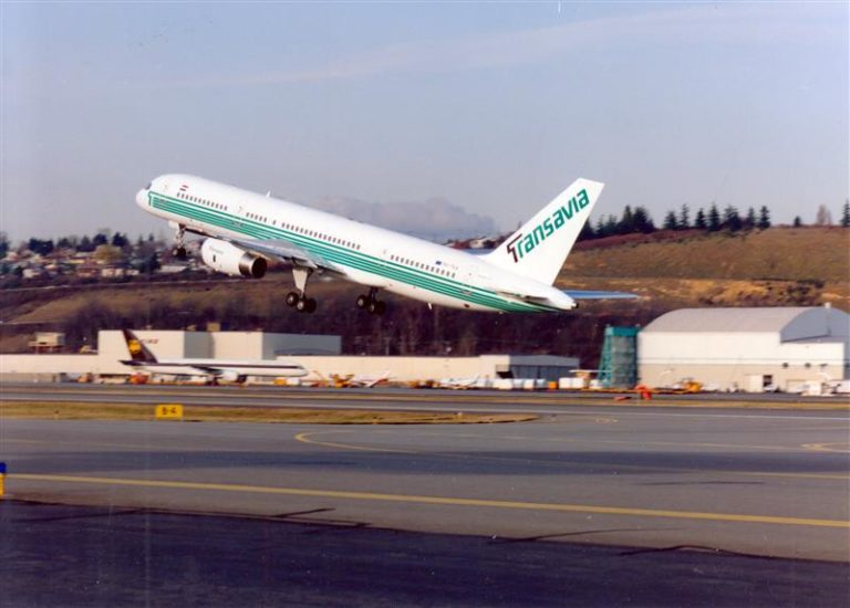 Dit is de vloot van Transavia door de jaren heen - InsideFlyer