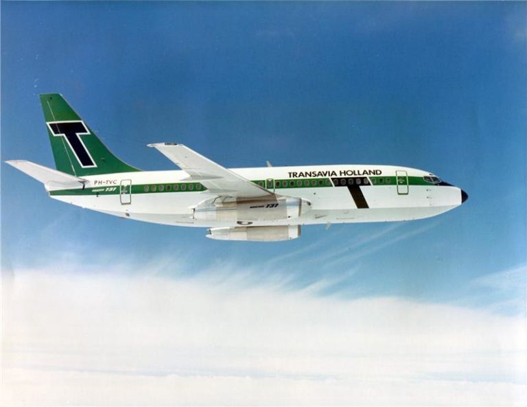 Dit is de vloot van Transavia door de jaren heen - InsideFlyer