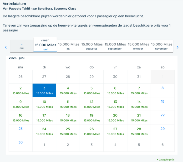 Air Tahiti nieuwste Flying Blue Partner - InsideFlyer