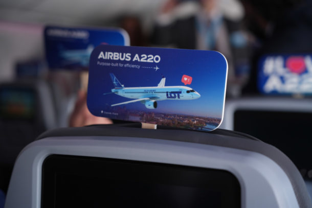 LOT investeert in 40 gloednieuwe Airbus A220 toestellen - InsideFlyer