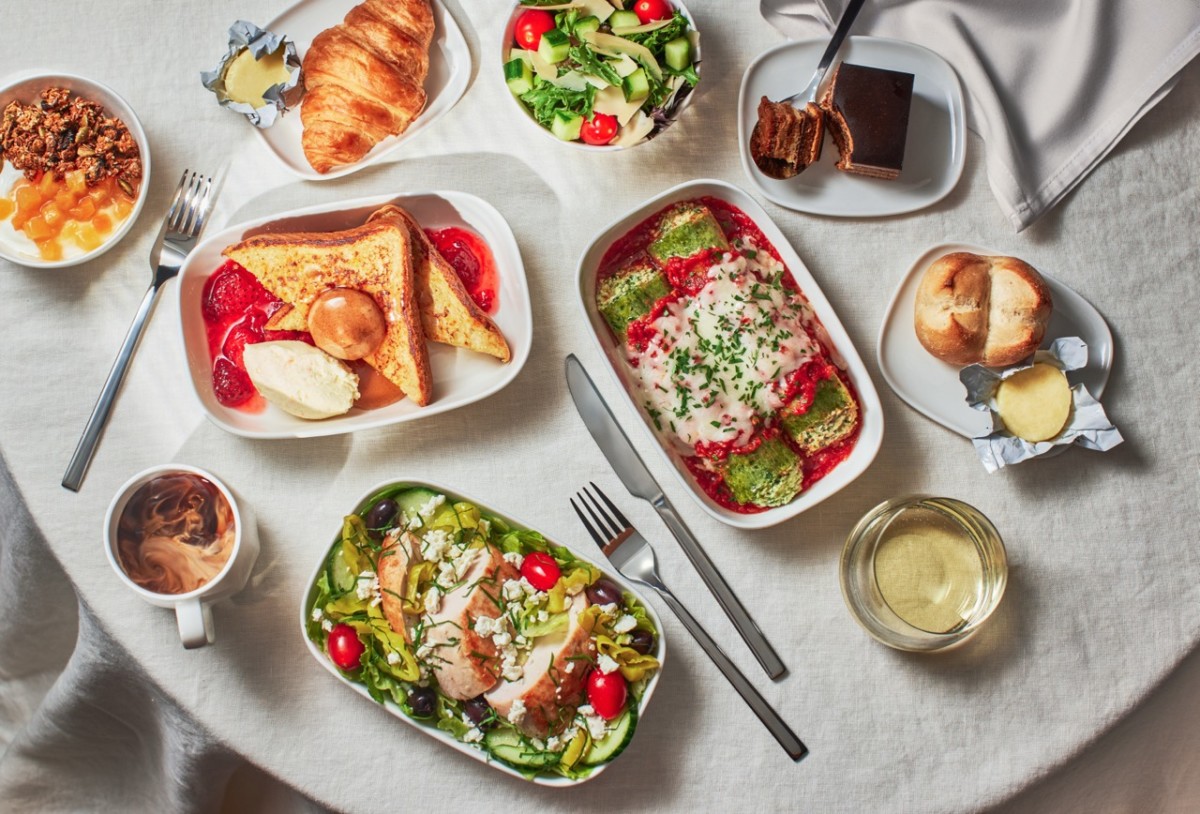 Delta geeft menu aan boord een zomerse upgrade - InsideFlyer