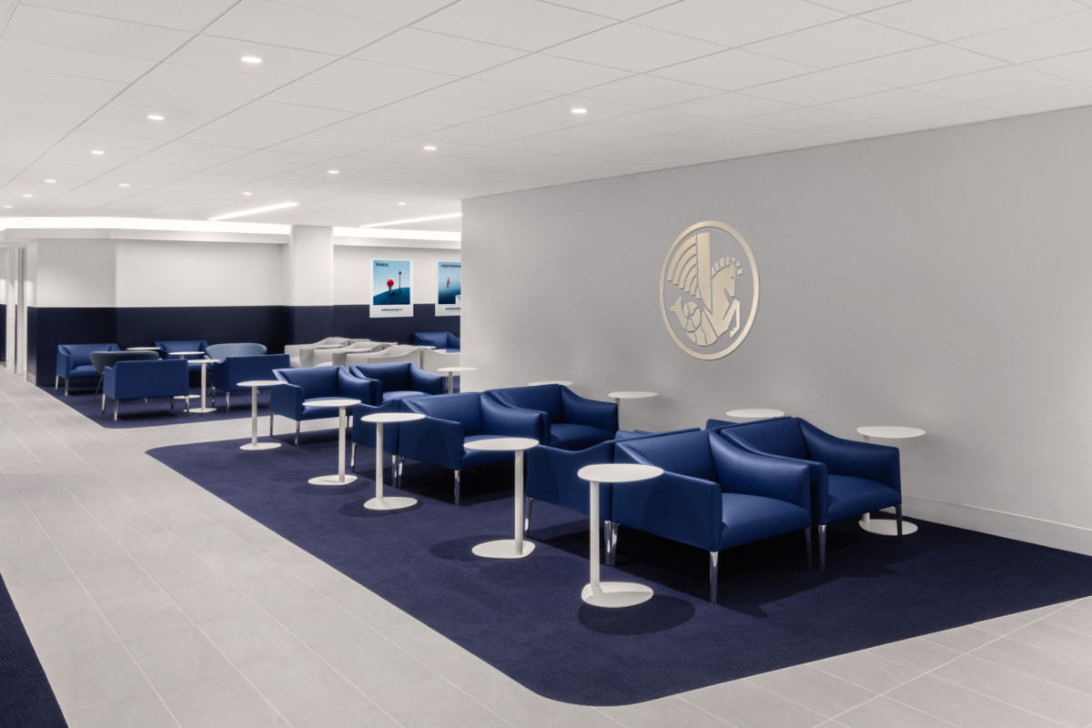 Air France opent vernieuwde lounge in Boston - InsideFlyer