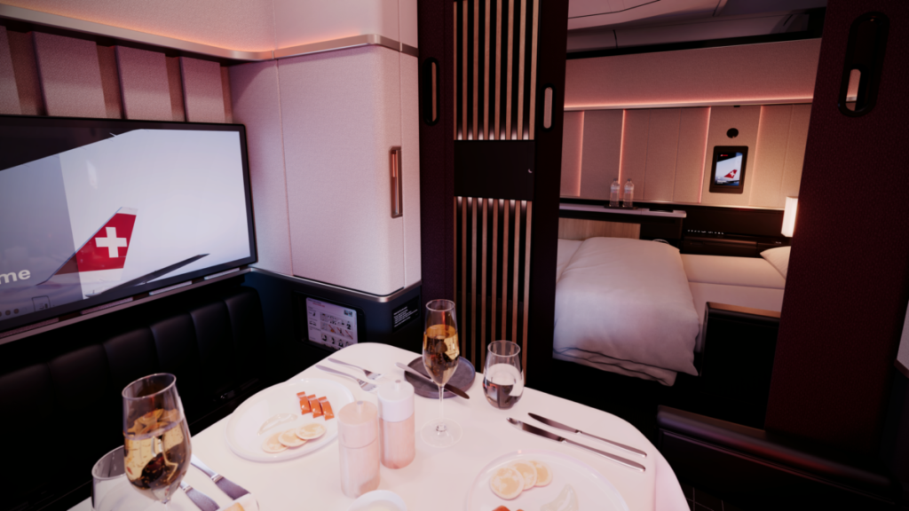 Airbus A350 SWISS First Class Suite - InsideFlyer
