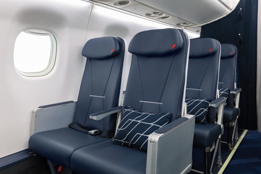 Air France nieuwe Business Class cabine Embraer E190 - InsideFlyer
