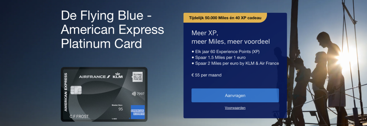 Flying-Blue-American-Express-Platinum-Card-promotie-100-XP - InsideFlyer