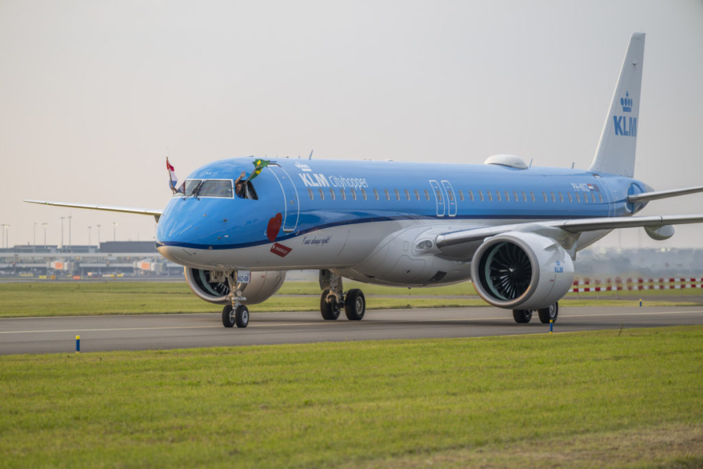 KLM Cityhopper 25e Embraer E195-E1 2 - InsideFlyer